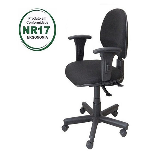 Cadeira Digitador - Office Center